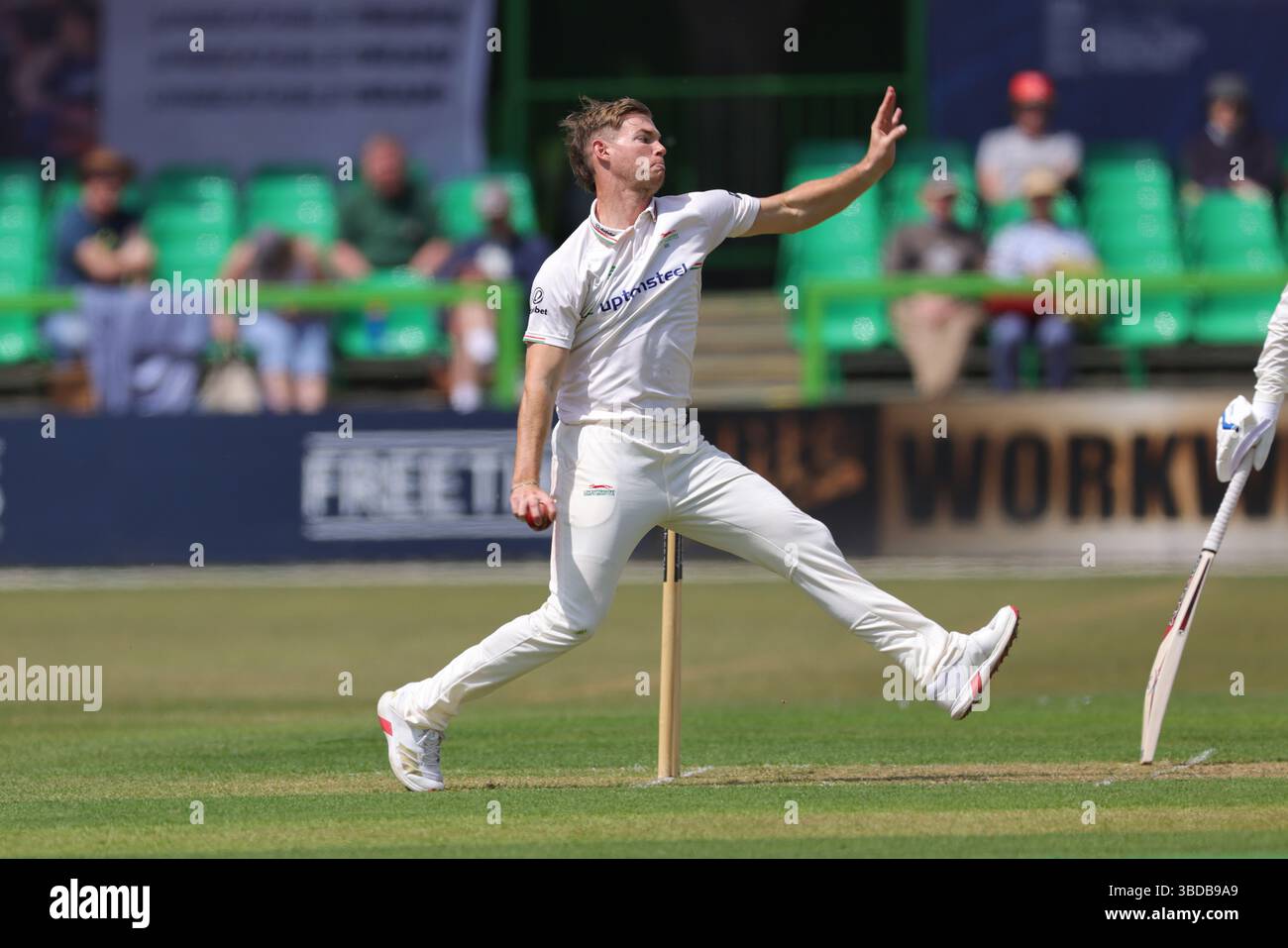 United Kingdom, Leicester, Upton Steel County Ground, 23 May 2025 ...