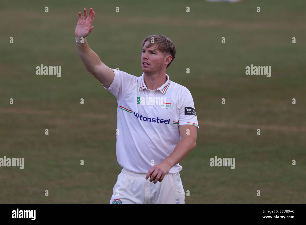 United Kingdom, Leicester, Upton Steel County Ground, 23 May 2025 ...