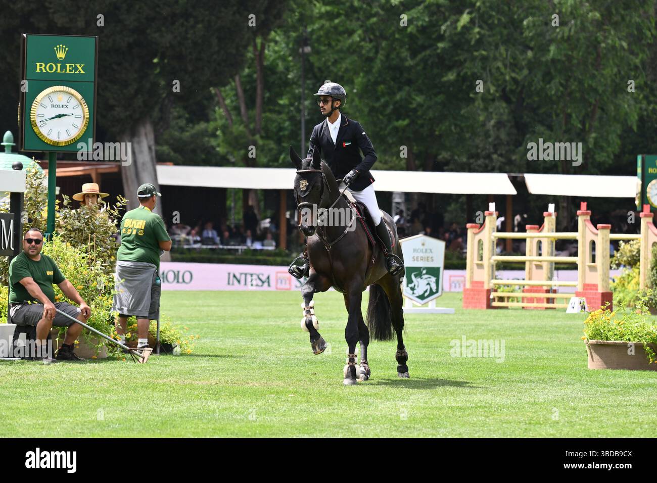 Omar Abdul Aziz Al Marzooqi (UAE) during the 92° CSIO Roma 2025 ...