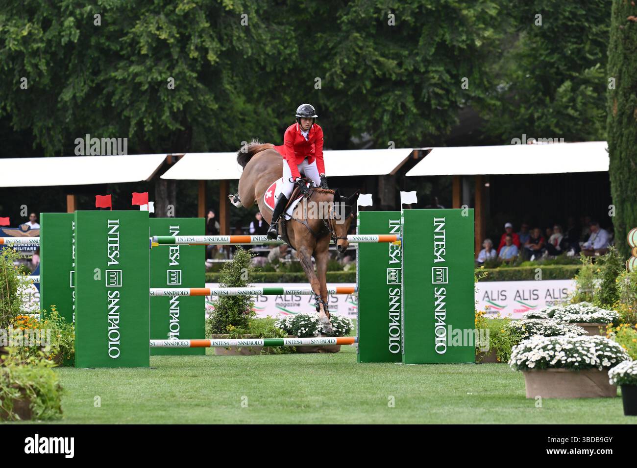 Martin Fuchs (SWI) during the 92° CSIO Roma 2025 Competition n. 6 ...