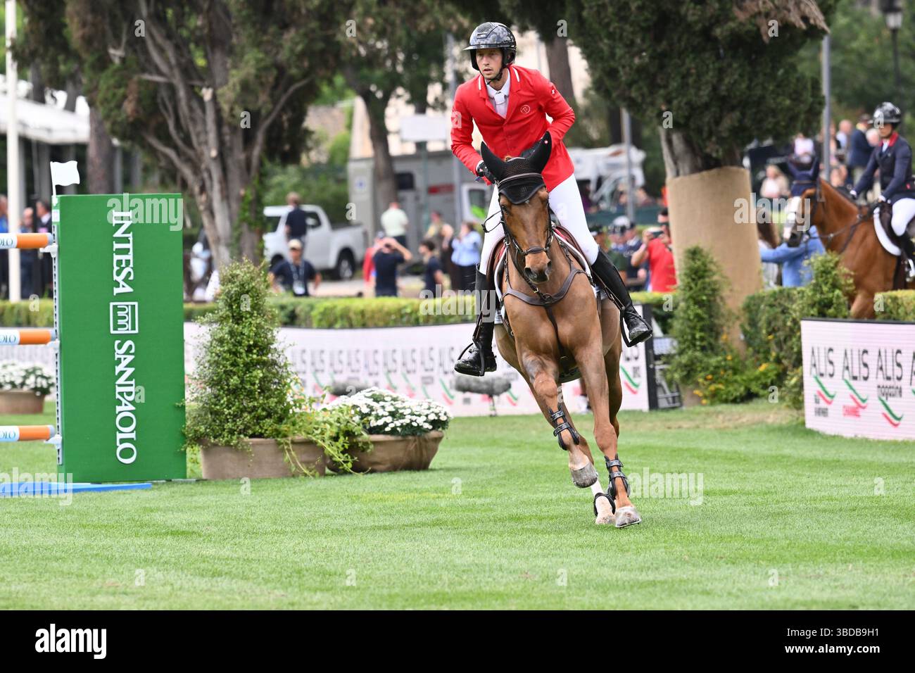 Martin Fuchs (SWI) during the 92° CSIO Roma 2025 Competition n. 6 ...