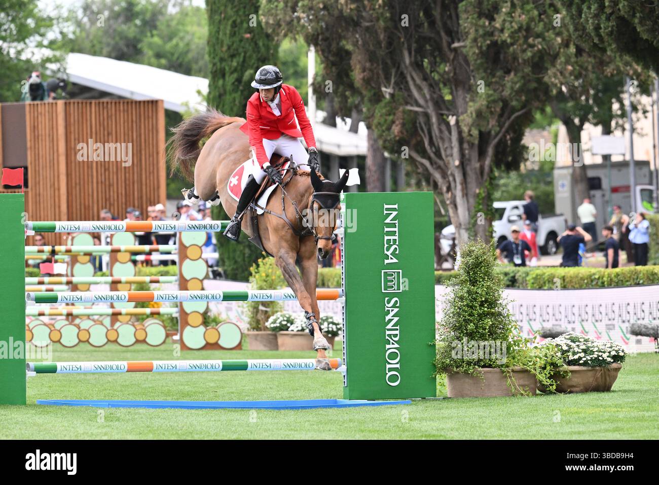 Martin Fuchs (SWI) during the 92° CSIO Roma 2025 Competition n. 6 ...