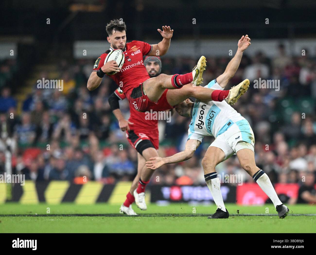 Principality Stadium, Cardiff, UK. 23rd May, 2025. Rugby Challenge Cup ...