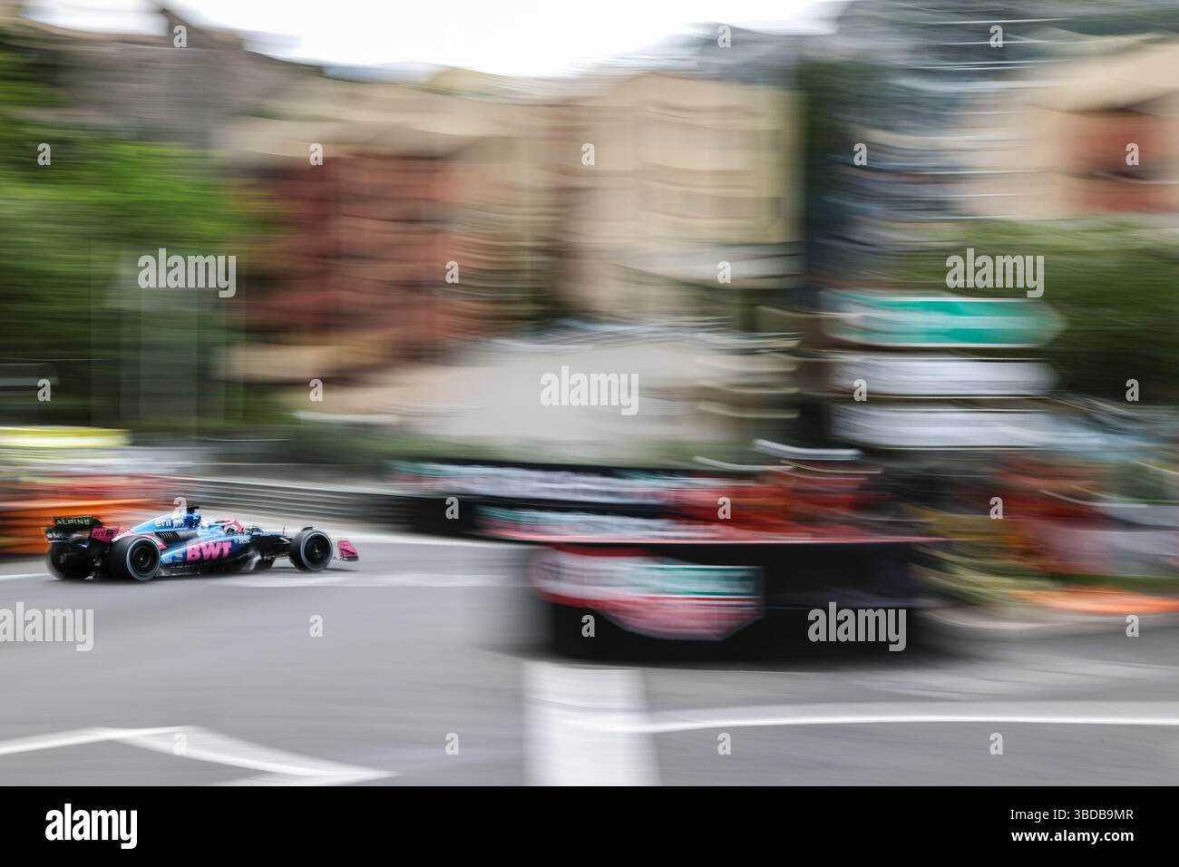 MONTE-CARLO, MONACO - MAY 23: Pierre Gasly of France driving the (10 ...