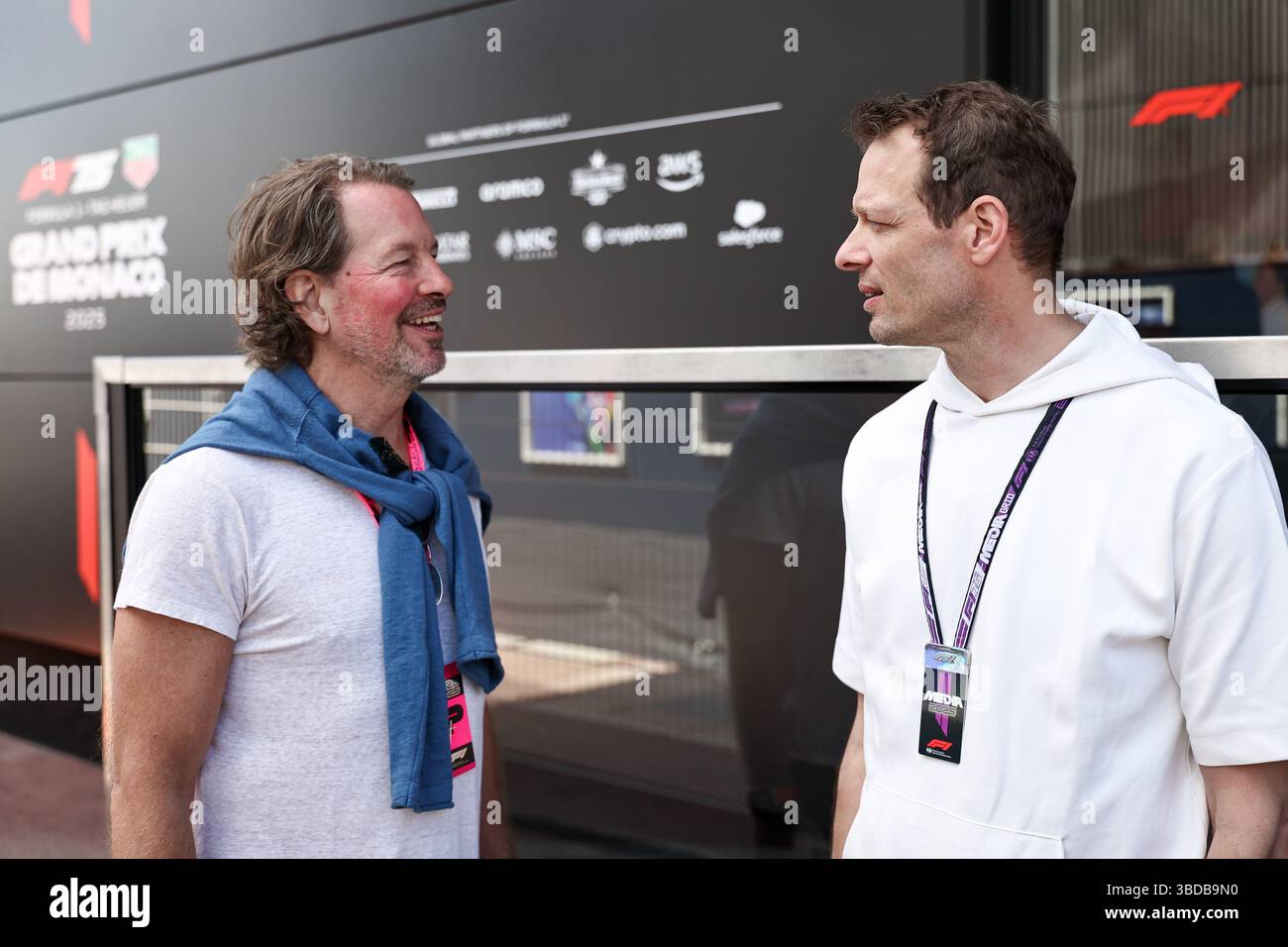 MONTE-CARLO, MONACO - MAY 23: Fredrik Johnsson, Race of Champions ...
