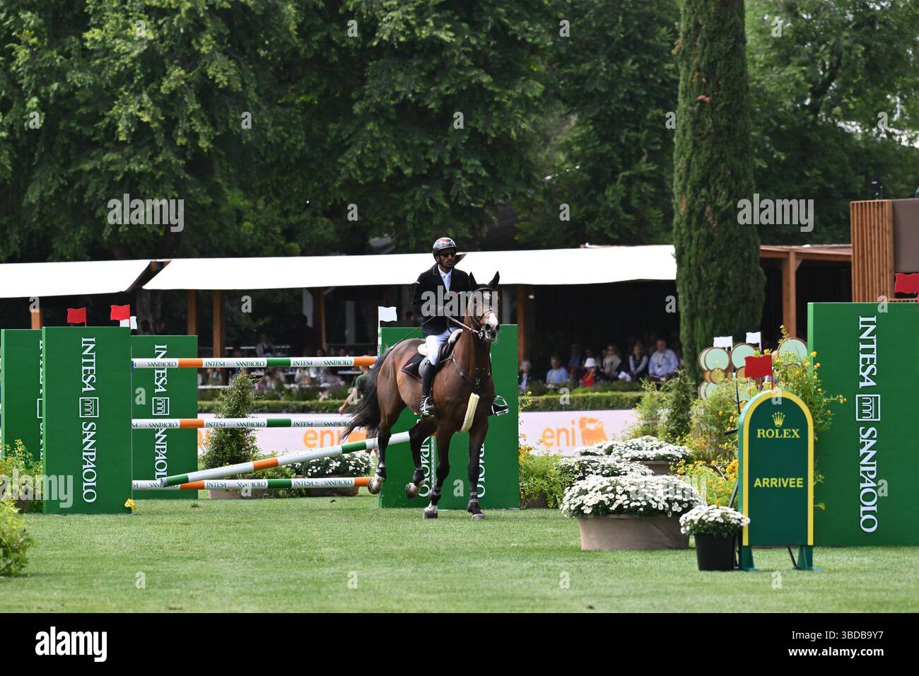 Humaid Abdulla Khalifa Al Muhairi (UAE) during the 92° CSIO Roma 2025 ...