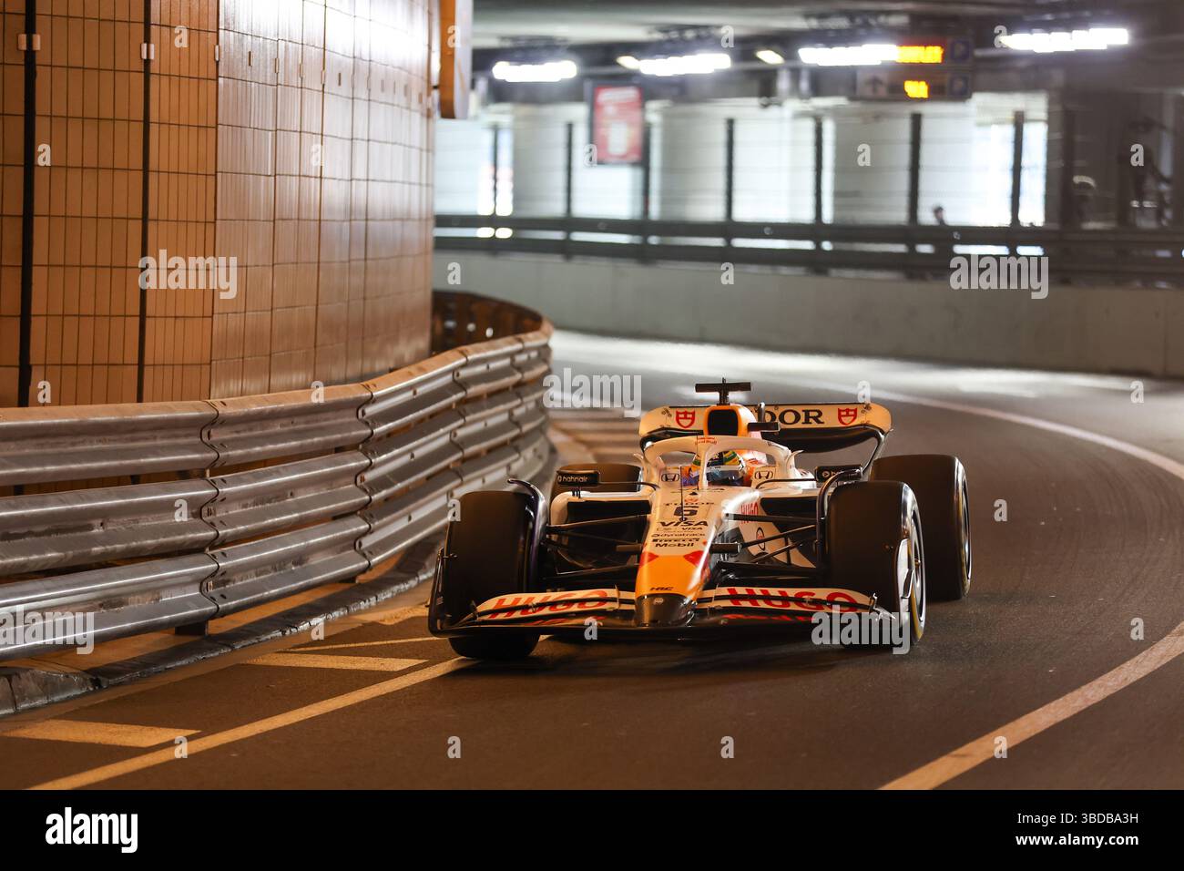 5/23/2025 - Isaac Hadjar (FRA) Visa Cash App RB F1 Team during Friday ...