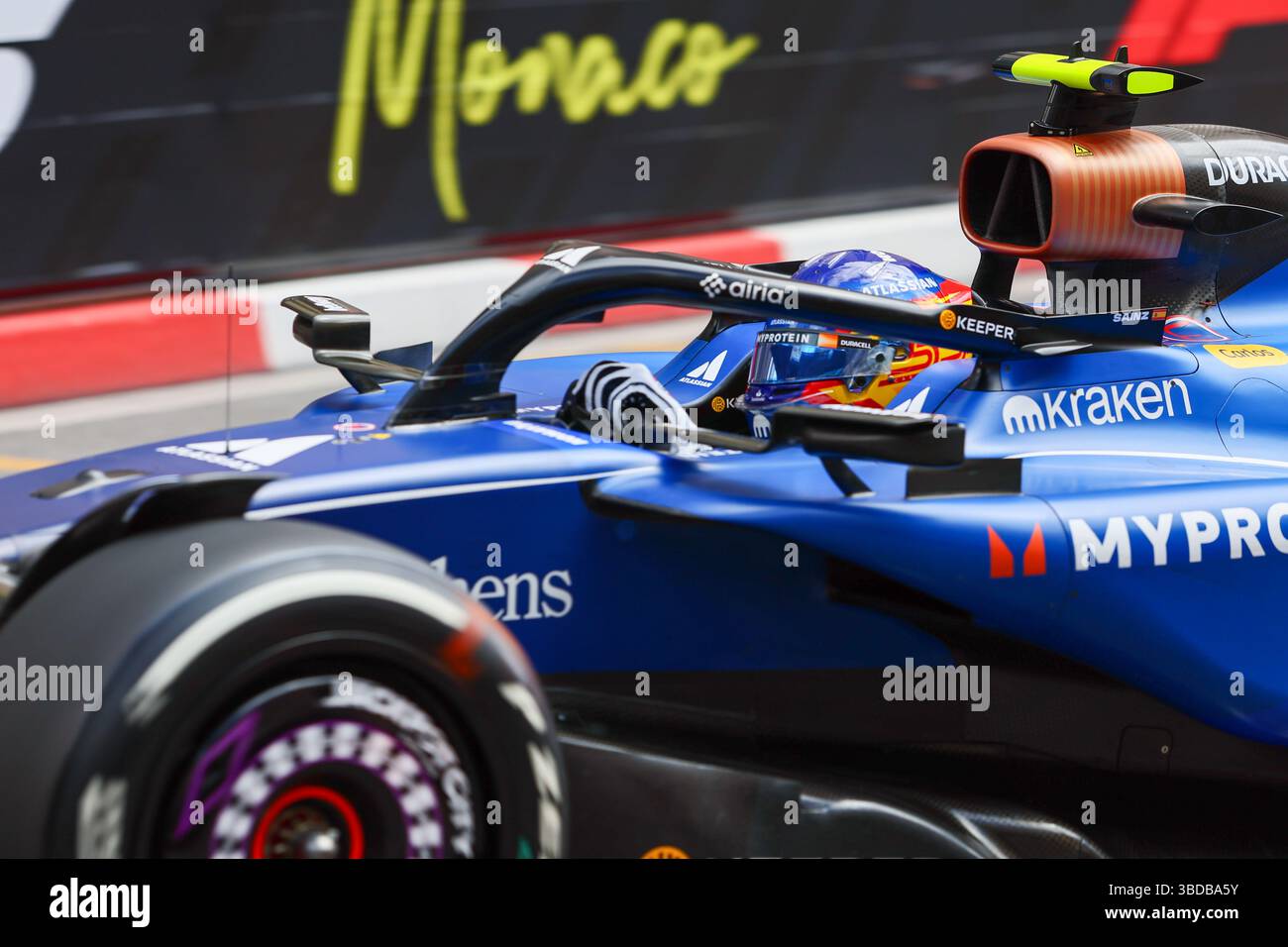5/23/2025 - Carlos Sainz Jr. (ESP) - Williams Racing - Williams FW47 ...