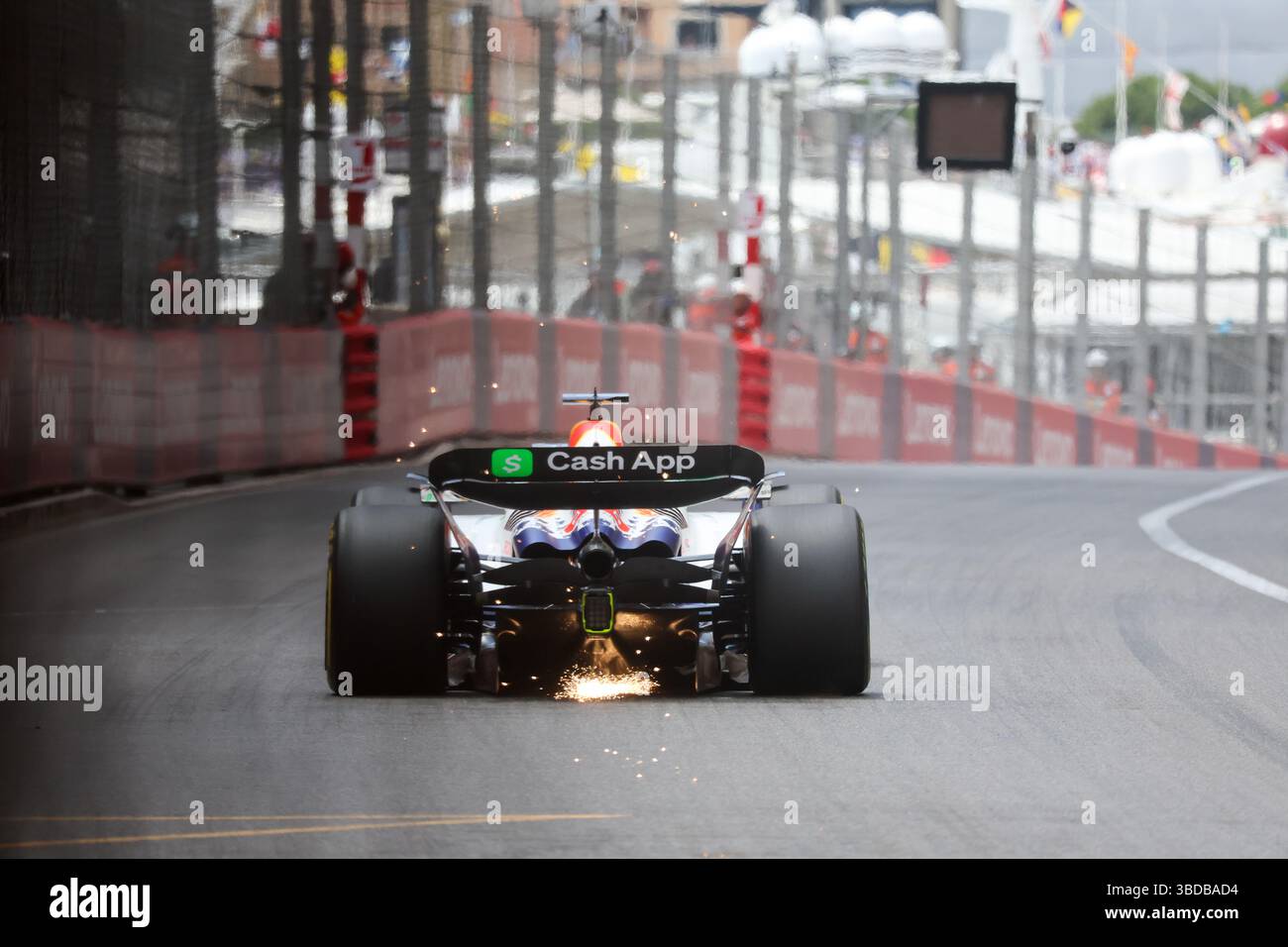 Isaac Hadjar (FRA) Visa Cash App RB F1 Team during Friday Free Practice ...