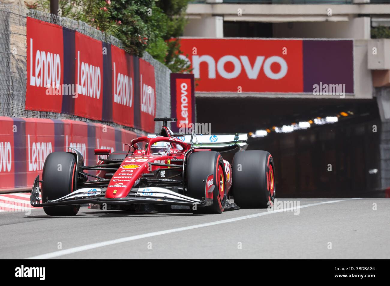5/23/2025 - Charles Leclerc (MON) - Scuderia Ferrari - Ferrari SF-25 ...