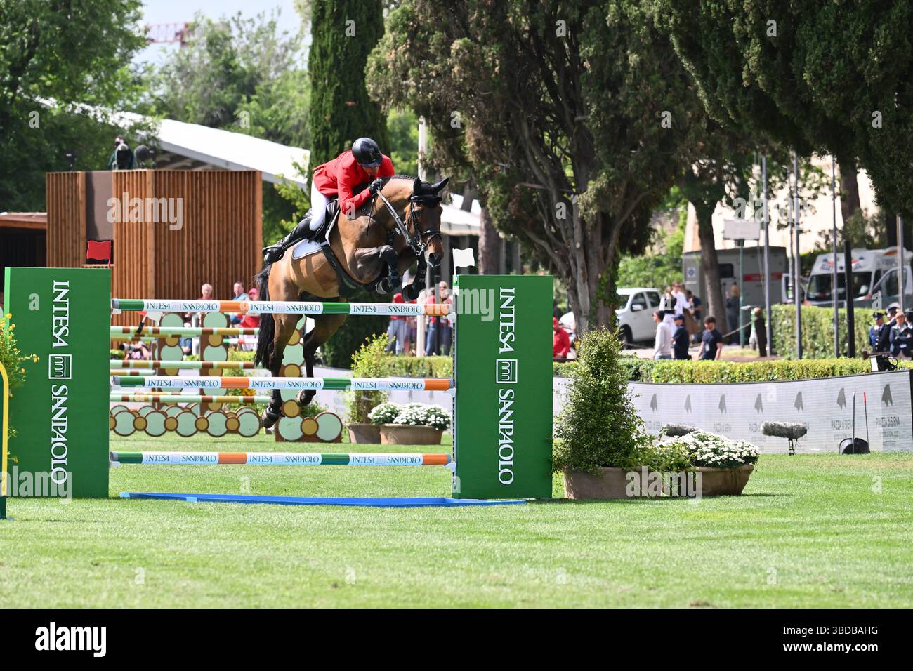 Mario Stevens (DEU) during the 92° CSIO Roma 2025 Competition n. 6 ...