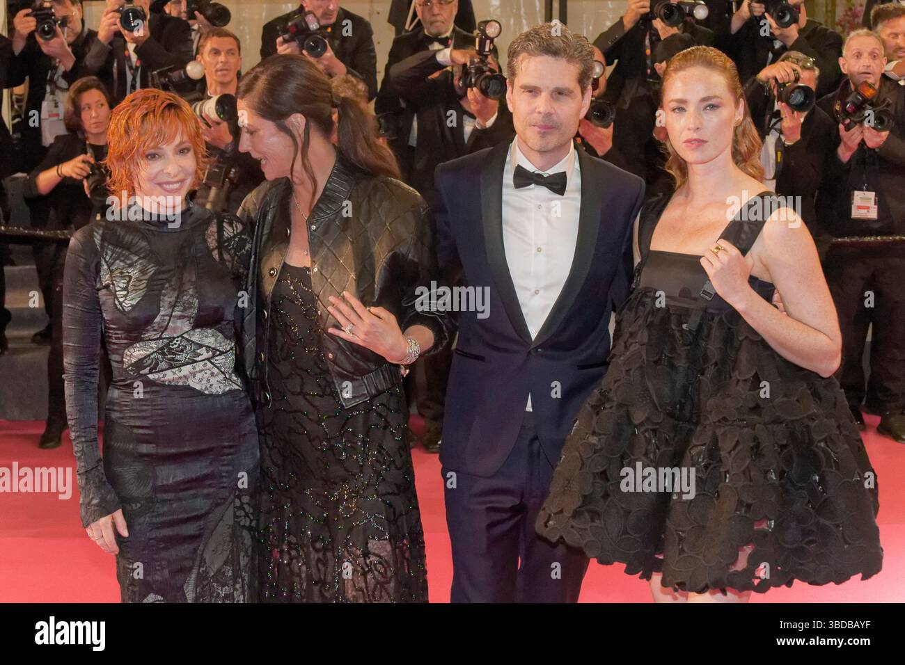 Cannes, France. 15th MaY, 2025. Photocall of film Dalloway,Yann Gozlan ...
