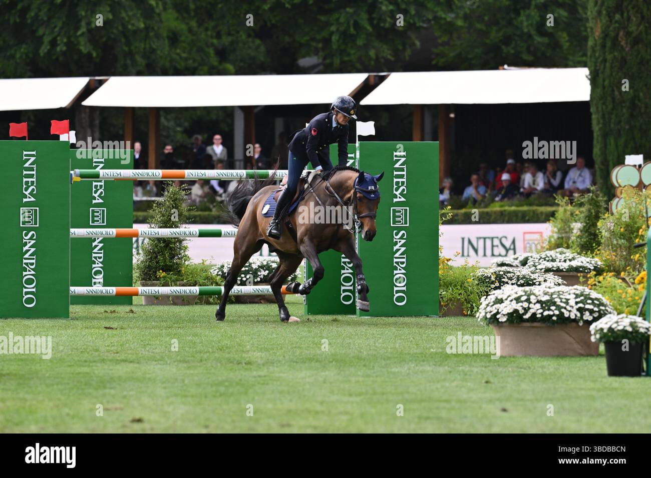 Giulia Martinengo Marquet (ITA) during the 92° CSIO Roma 2025 Competition n. 6 NATIONS CUP ...