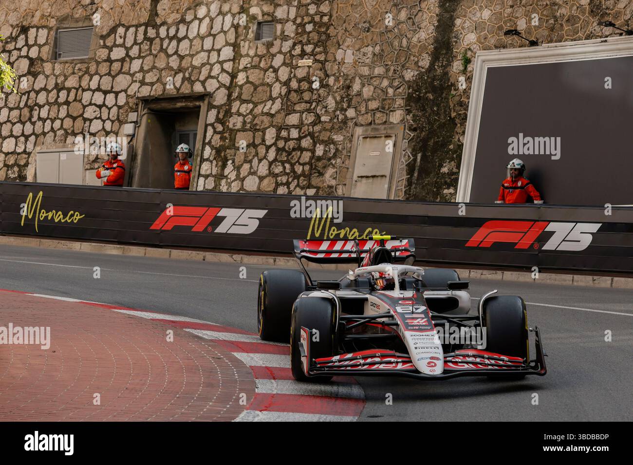 Monaco, May 23nd 2025. Formula 1 Tag Heuer Grand Prix de Monaco 2025. Pictured: #87 Oliver ...