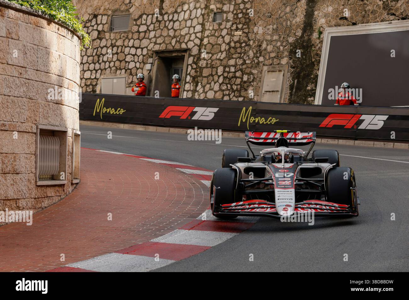 Monaco, May 23nd 2025. Formula 1 Tag Heuer Grand Prix de Monaco 2025. Pictured: #87 Oliver ...