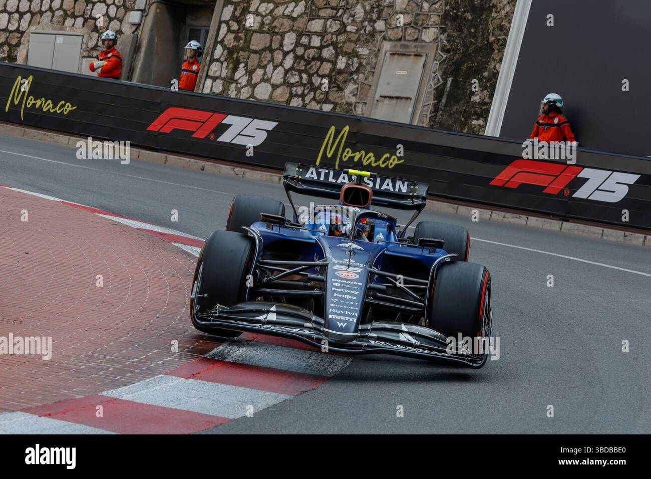 Monaco, May 23nd 2025. Formula 1 Tag Heuer Grand Prix de Monaco 2025. Pictured: #55 Carlos Sainz ...