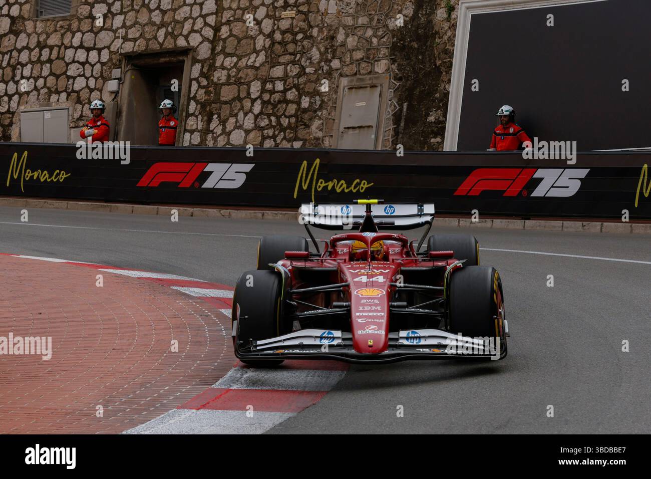 Monaco, May 23nd 2025. Formula 1 Tag Heuer Grand Prix de Monaco 2025. Pictured: #44 Lewis ...