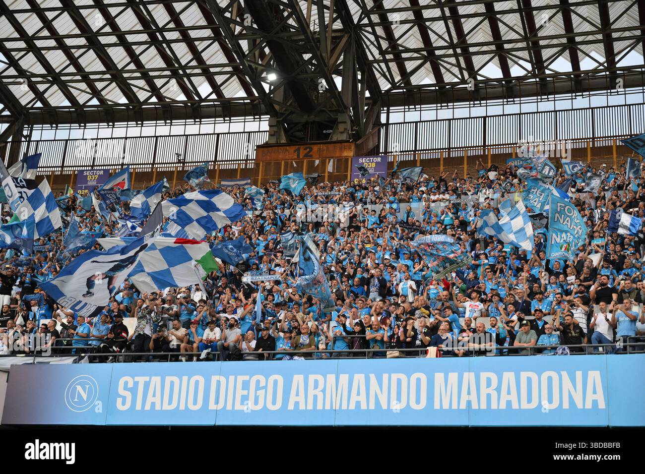 23rd May 2025, Stadio Diego Armando Maradona, Naples, Italy; Serie A ...