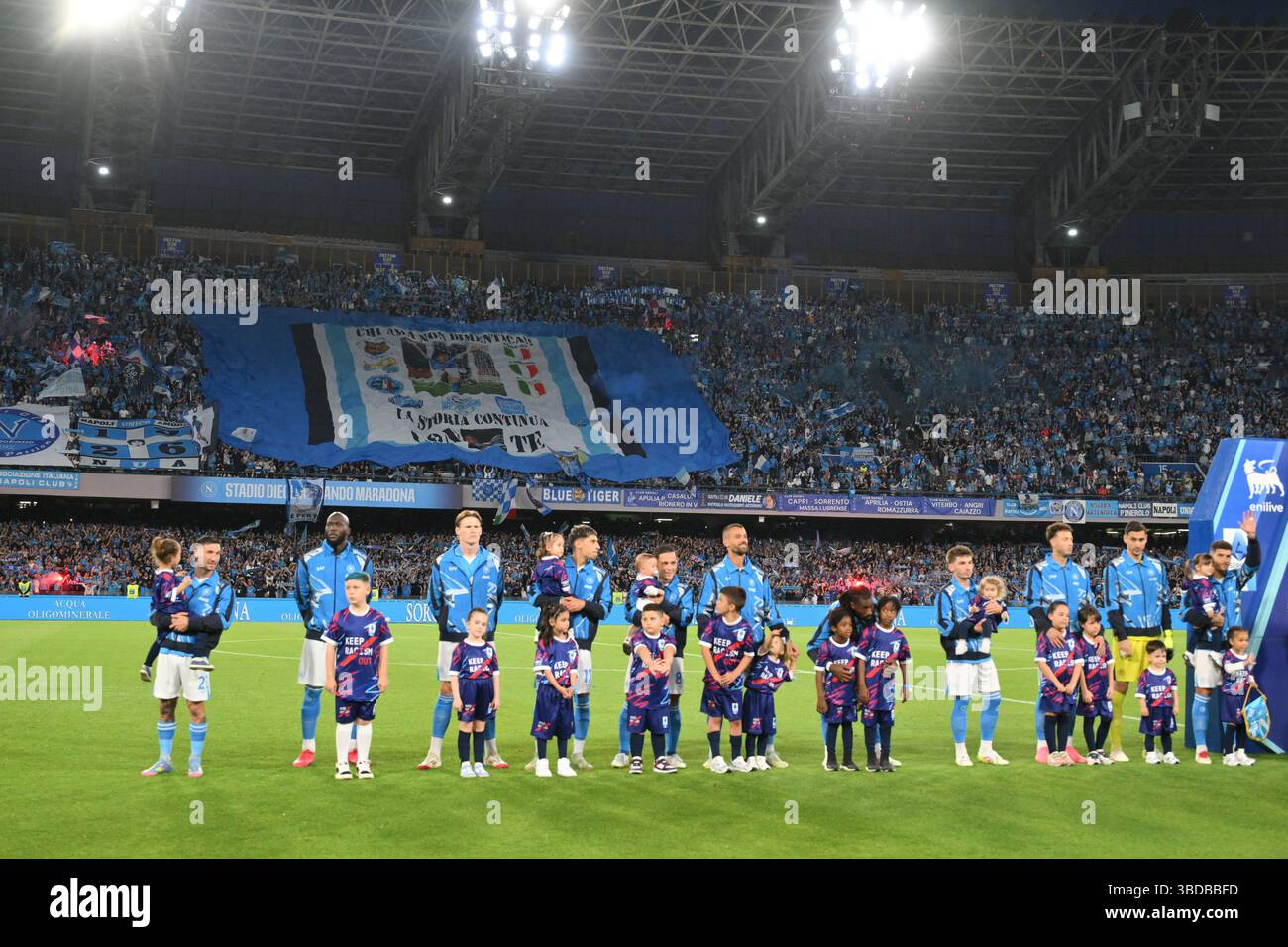 23rd May 2025, Stadio Diego Armando Maradona, Naples, Italy; Serie A Football; Napoli versus ...