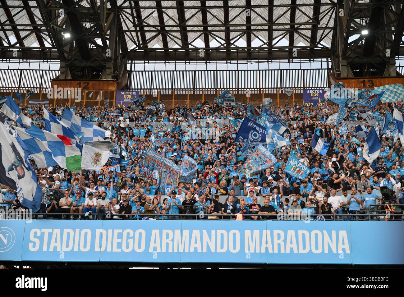 23rd May 2025, Stadio Diego Armando Maradona, Naples, Italy; Serie A ...