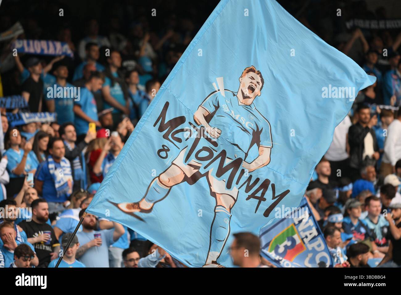 23rd May 2025, Stadio Diego Armando Maradona, Naples, Italy; Serie A ...