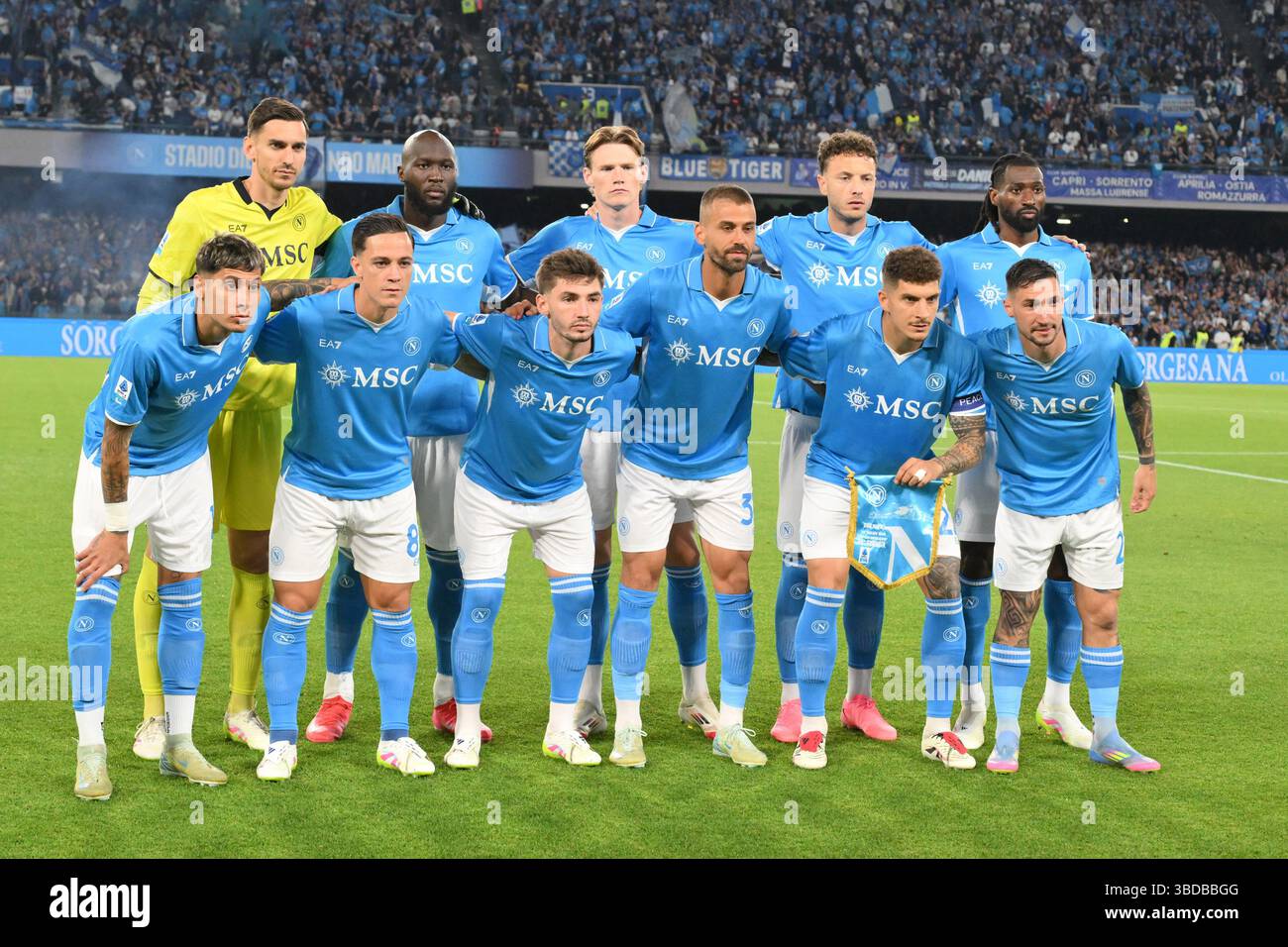 23rd May 2025, Stadio Diego Armando Maradona, Naples, Italy; Serie A ...