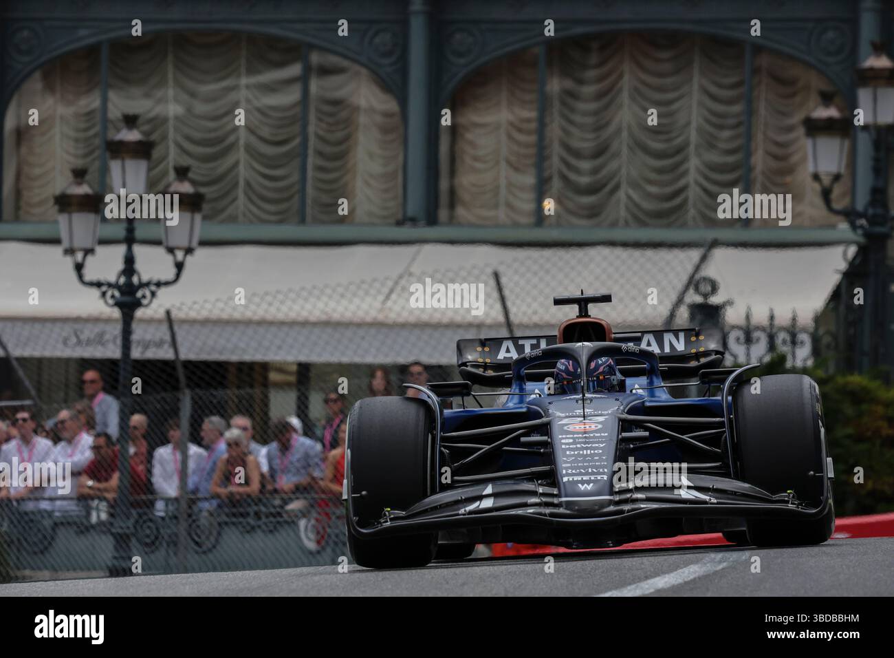 Monaco, May 23nd 2025. Formula 1 Tag Heuer Grand Prix de Monaco 2025. Pictured: #23 Alex Albon ...