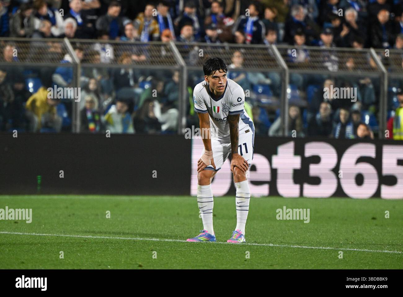 Joaquín Correa of Inter in action during the Italian Serie A football ...