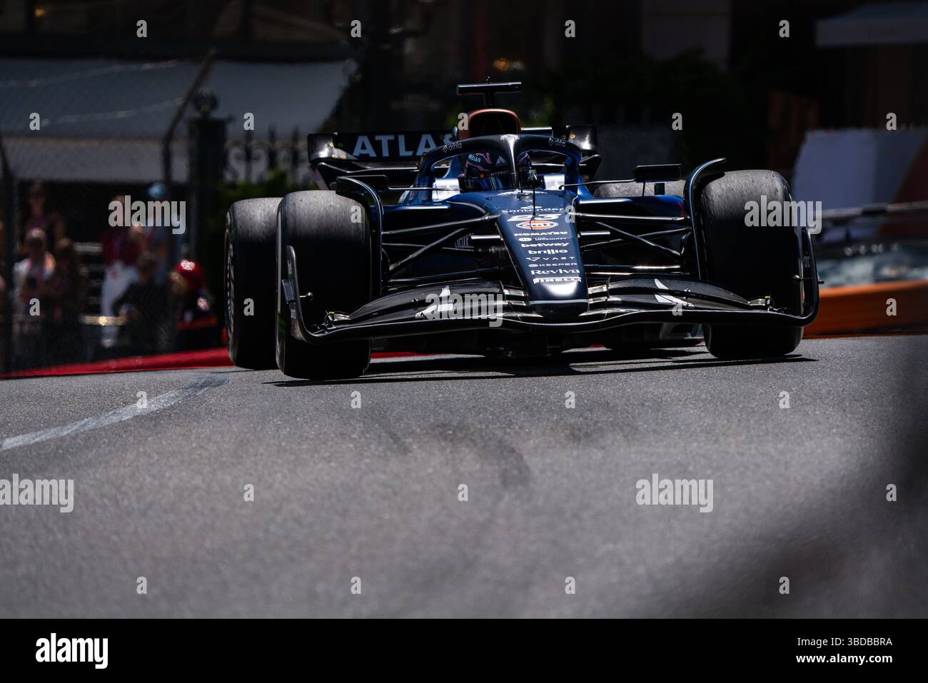 Monaco, Monaco. 23rd May, 2025. Atlassian Williams Racing F1 Team's ...