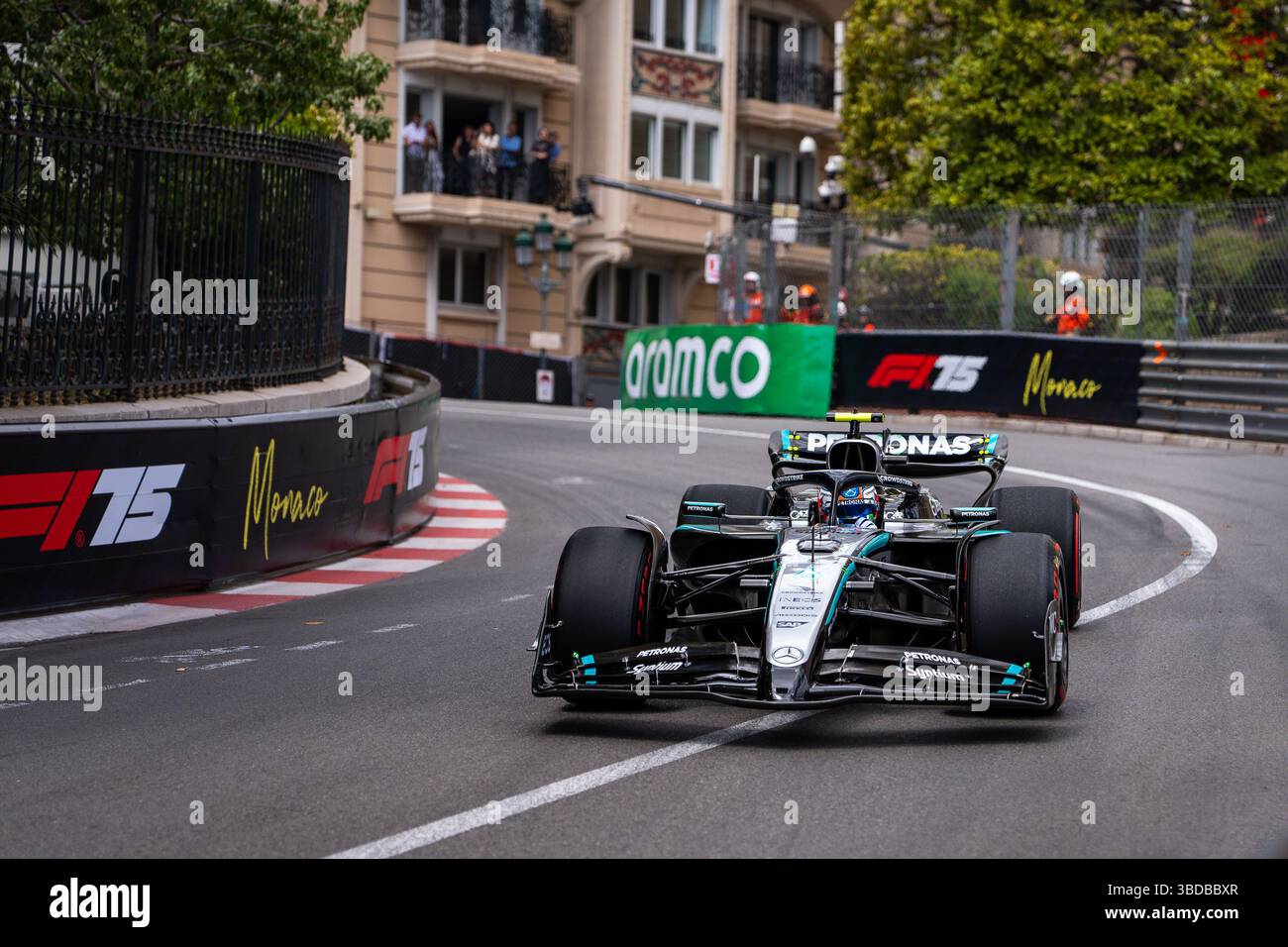 Monaco, Monaco. 23rd May, 2025. Mercedes-AMG PETRONAS F1 Team's Italian ...