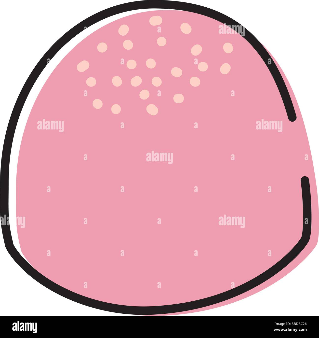 Colored sugar candy jelly Stock Vector Images - Alamy