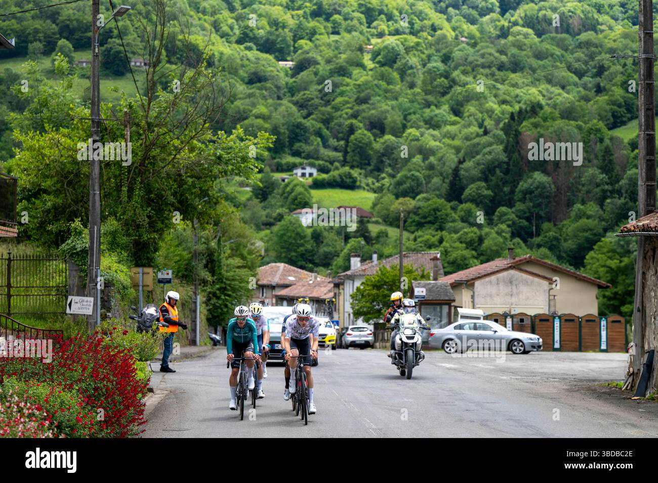 Salies Du Salat, France. 23rd May, 2025. Ambiance during the Ronde de l ...