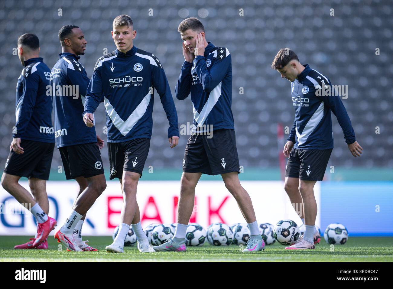 Berlin, Deutschland. 23rd May, 2025. 23.05.2025, Fussball, DFB-Pokal ...