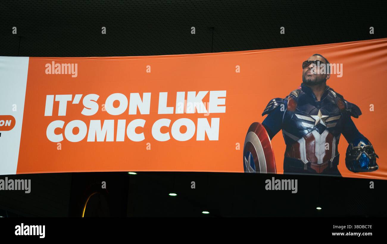 LONDON, ENGLAND - OCTOBER 28: MCM London Comic Con At London ExCeL on ...