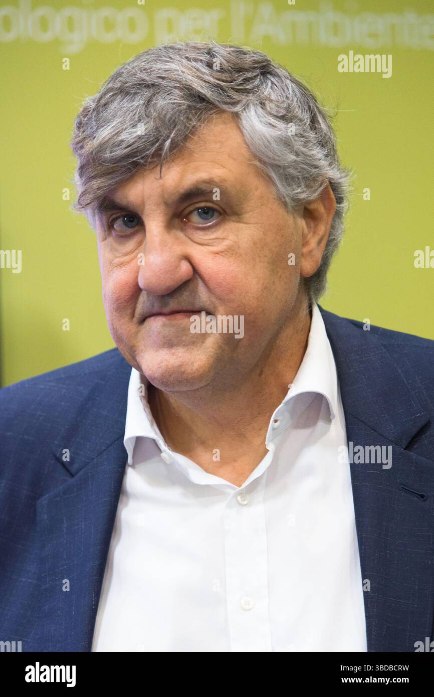 Torino, Italy. 18th May 2025. Founder and CEO of newcleo, Italian ...