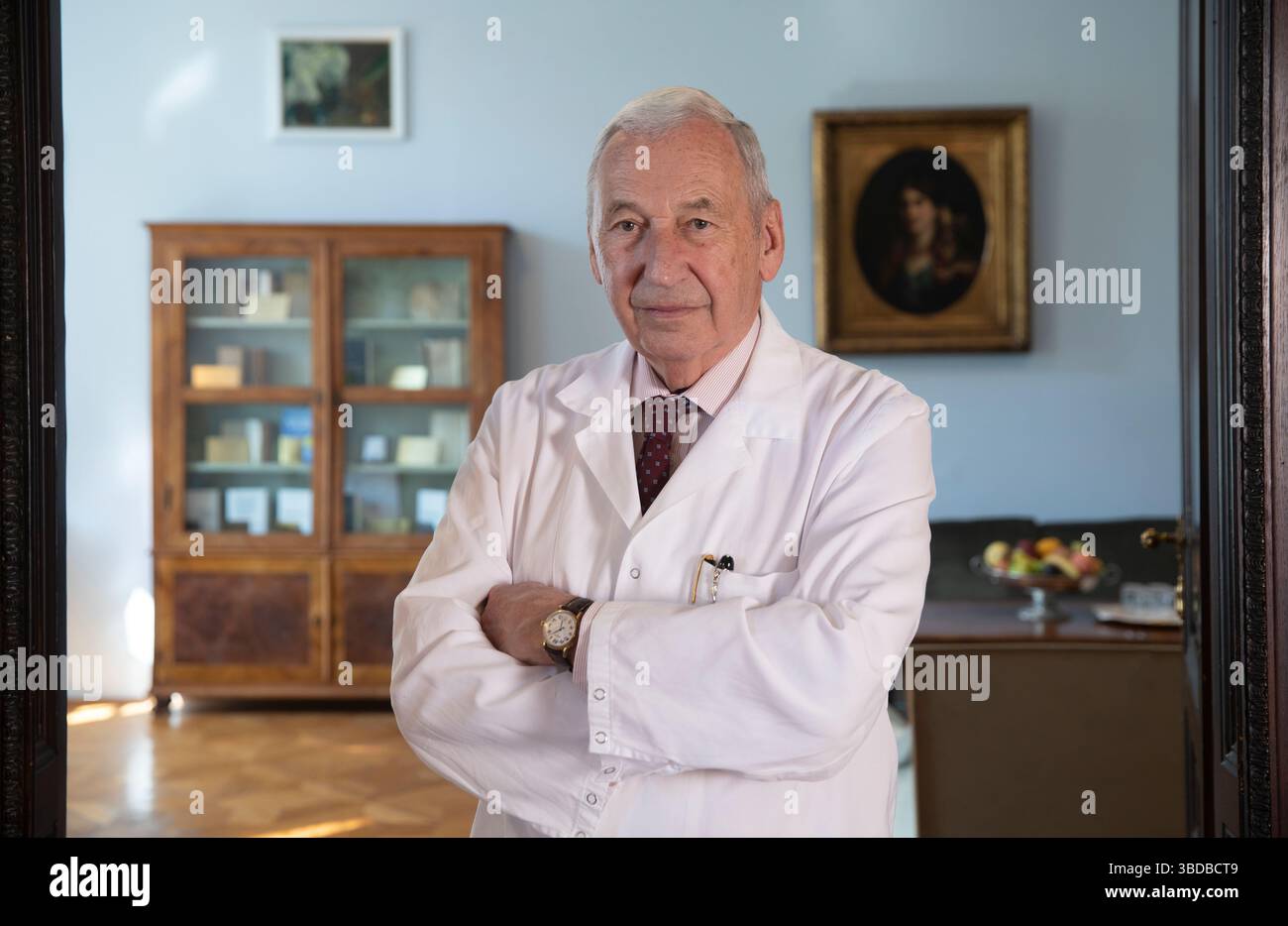 Vienna, Austria. 19th Mar, 2024. AUSTRIA; VIENNA; 20240319; Professor ...