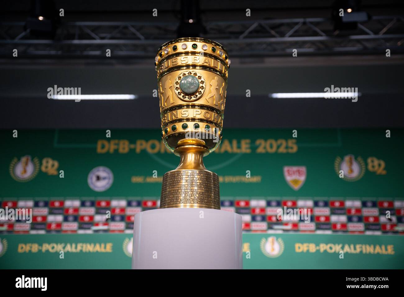 Berlin, Deutschland. 23rd May, 2025. 23.05.2025, Fussball, DFB-Pokal ...