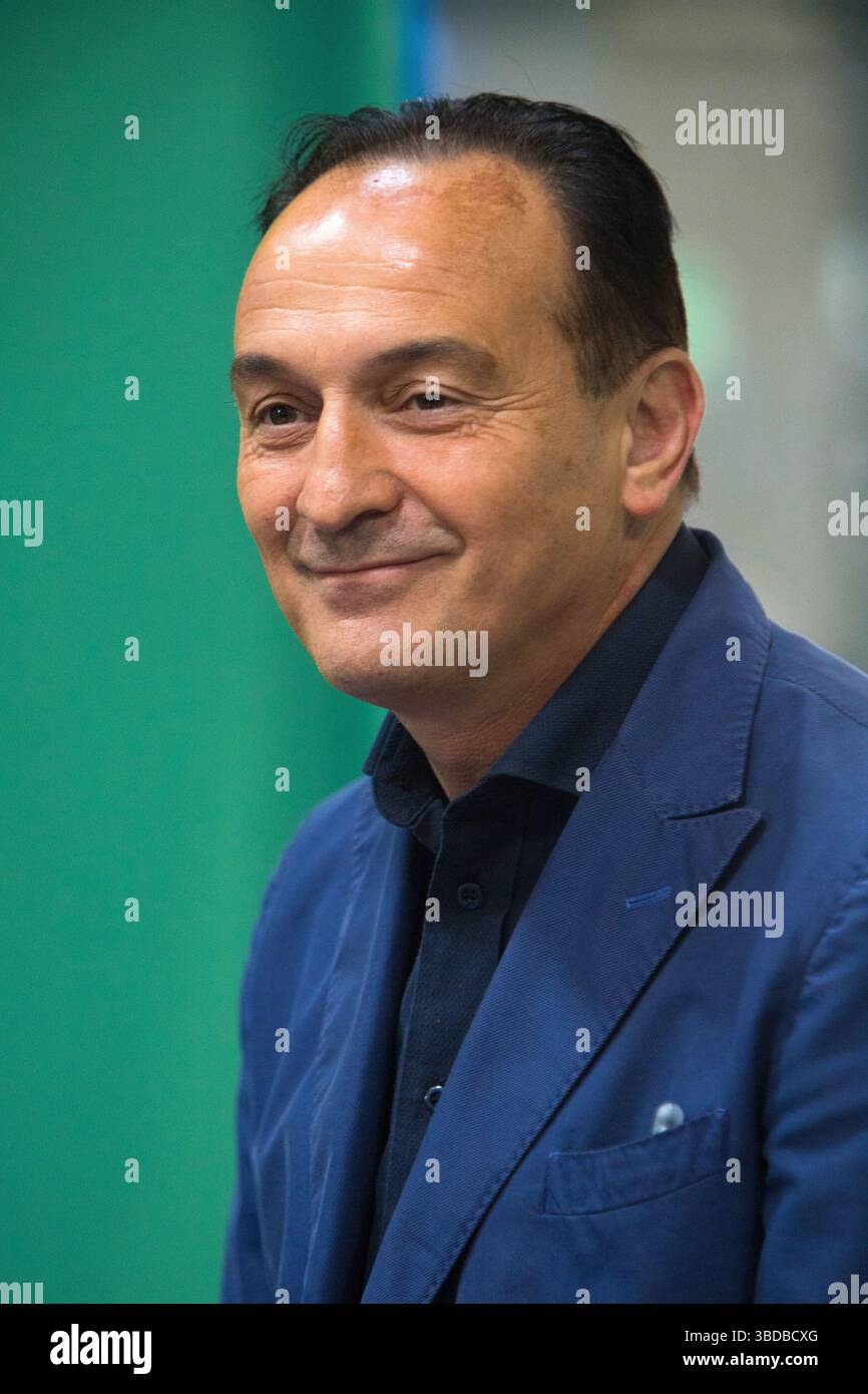 Torino, Italy. 18th May 2025. Regione Piemonte President, Italian ...