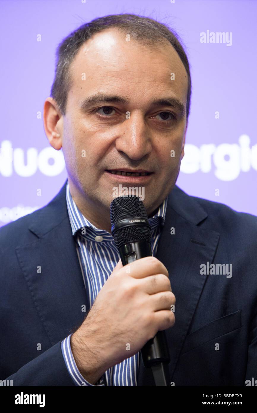 Torino, Italy. 18th May 2025. Mayor of Turin, Italian politician ...