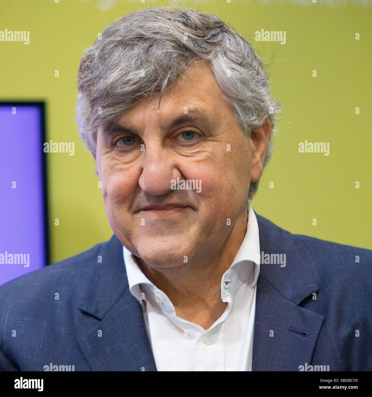 Torino, Italy. 18th May 2025. Founder and CEO of newcleo, Italian ...