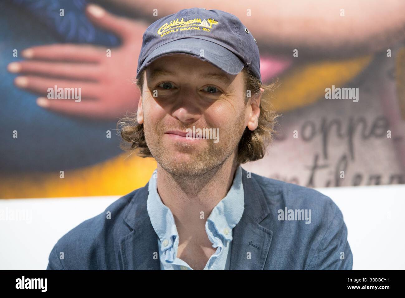 Torino, Italy. 18th May 2025. American writer Michael Bible is guest of ...