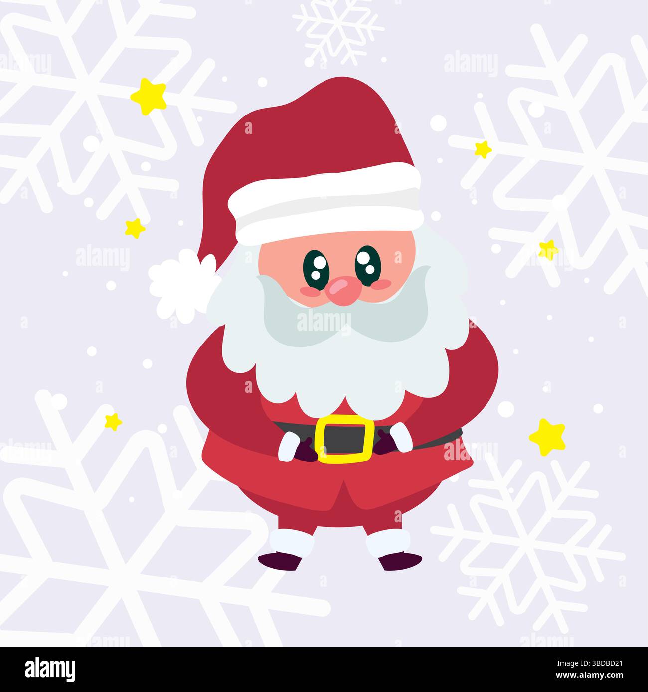 Animated santa claus in hi-res stock photography and images - Alamy