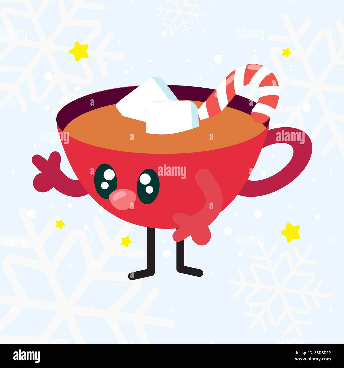 Hot winter drink christmas Stock Vector Images - Alamy