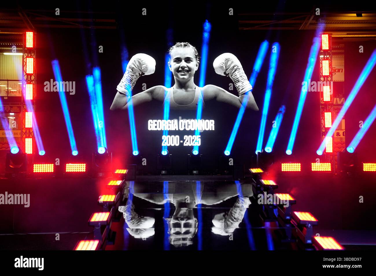 A tribute to boxer Georgia O’Connor who died after a short battle with ...