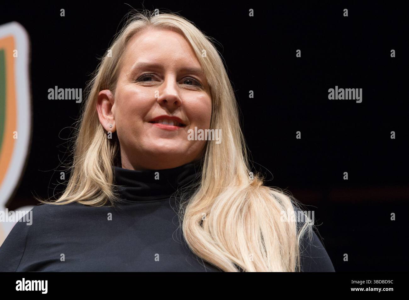 Torino, Italy. 18th May 2025. Romance writer Penelope Douglas is guest ...