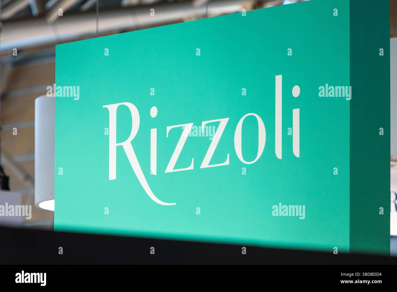 Torino, Italy. 18th May 2025. The logo of Italian publishing house ...