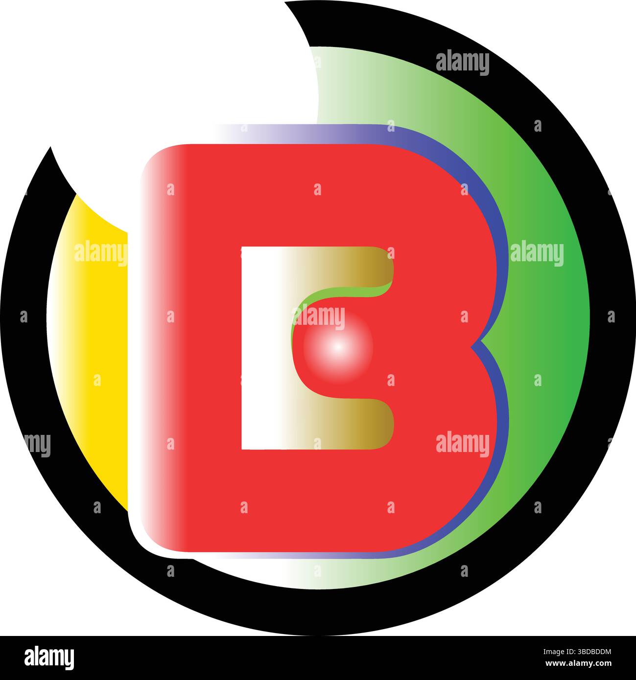 Dynamic modern company logo Stock Vector Images - Alamy