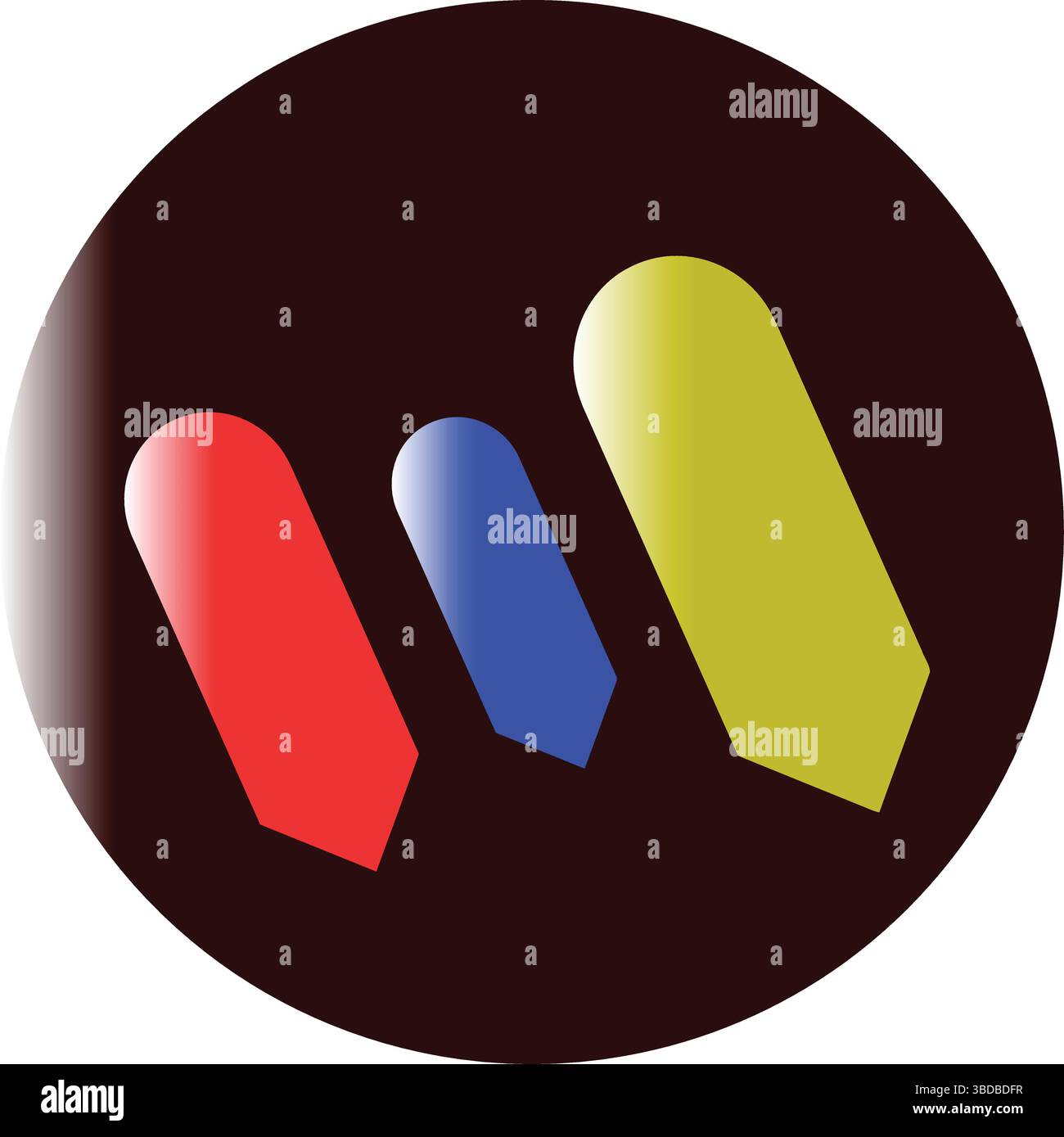 Stylish corporate logo hi-res stock photography and images - Alamy