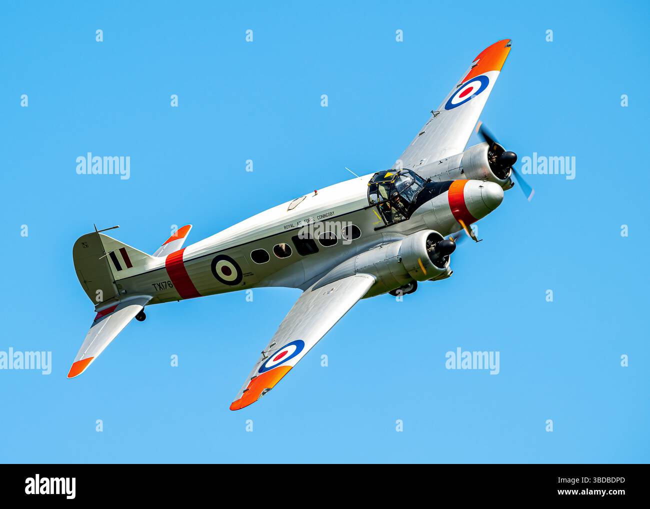 Avro Anson 625A Stock Photo - Alamy