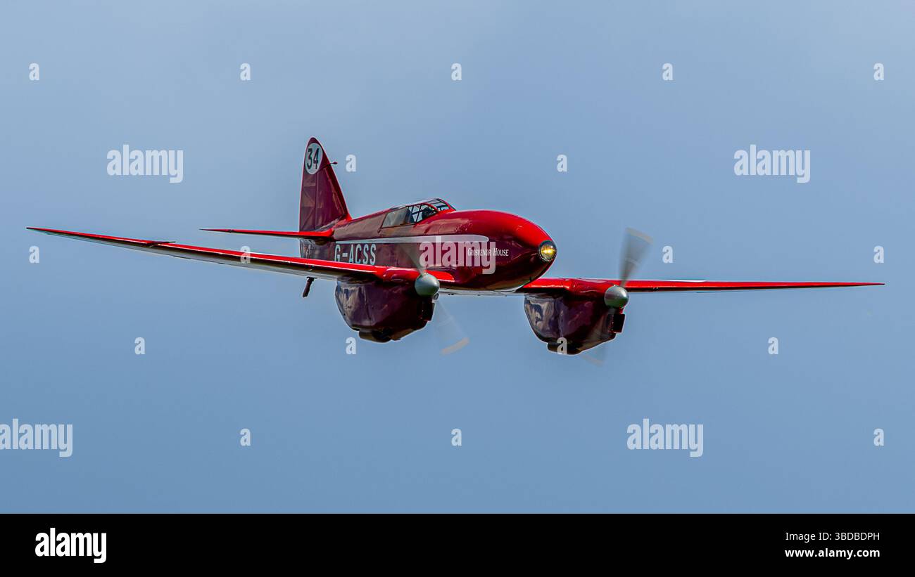 de Havilland DH88 Comet Stock Photo - Alamy